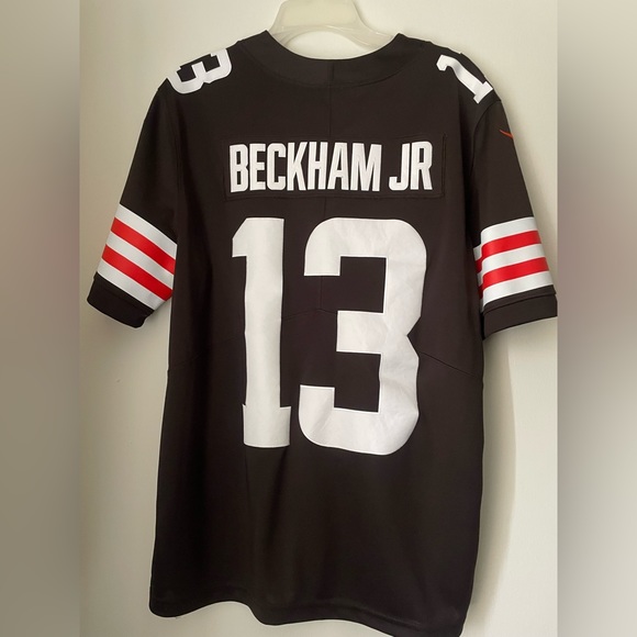 Nike | Shirts | Nike Odell Beckham Jr Cleveland Browns Home Jersey ...